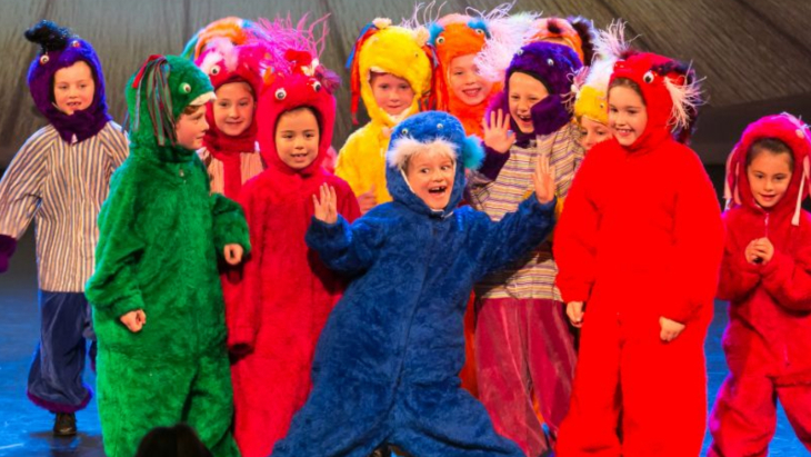 The Dazzling Benefits of Performing Arts for Young Children | ellaslist